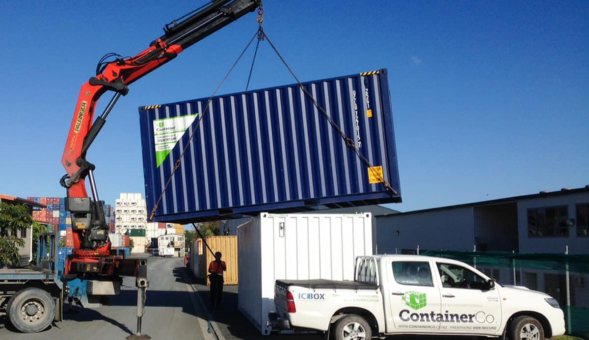 ContainerCo, Shipping Container Depot - Storage and Servicing